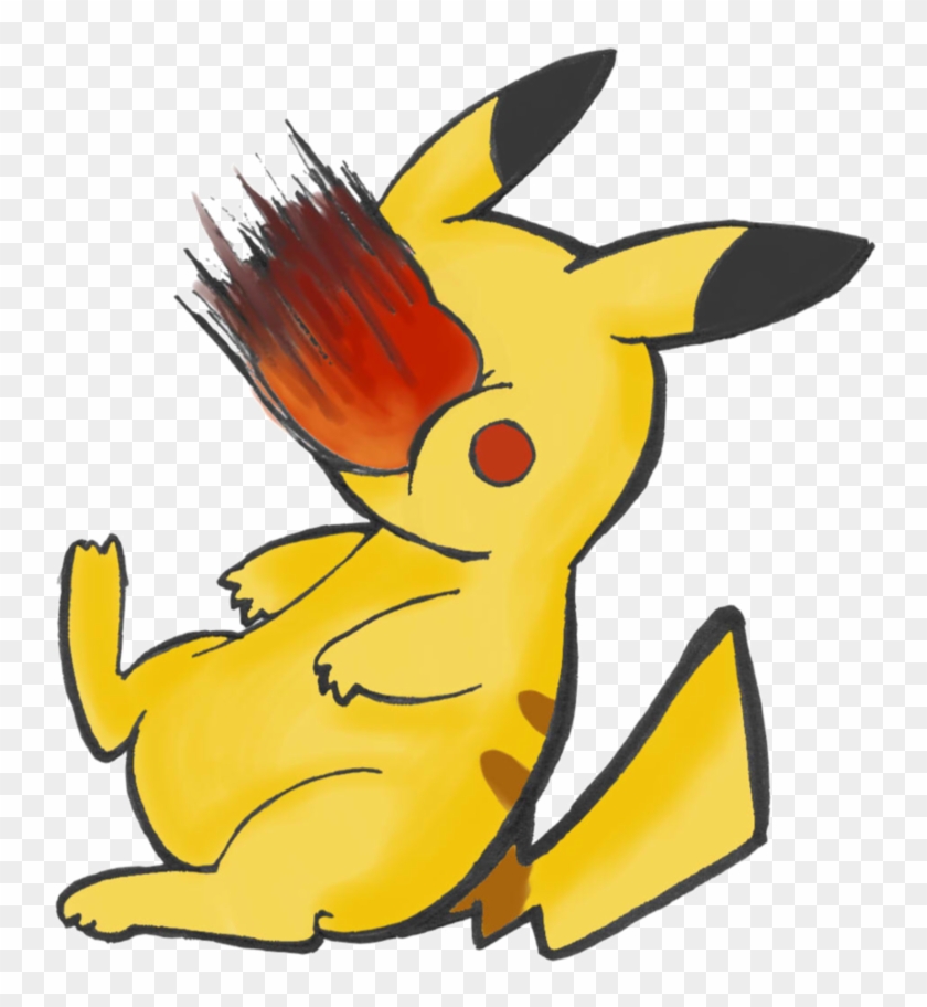 [group Collab Submission] Pikachu By Mistressamerah - Pikachu Shot ...